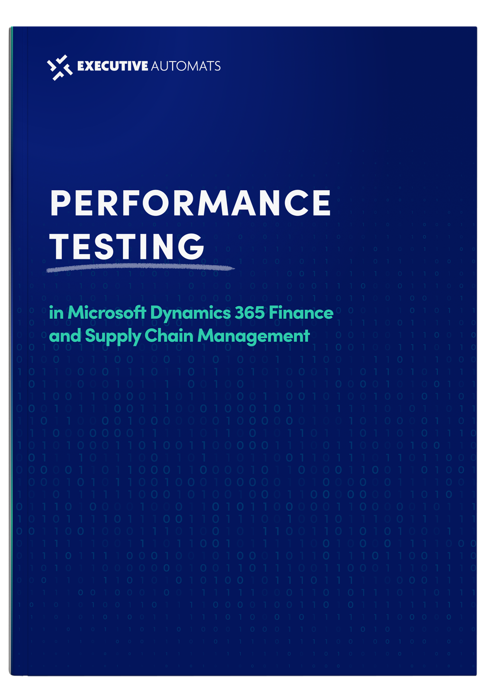 Ebook Dynamics 365 Fscm Performance Testing